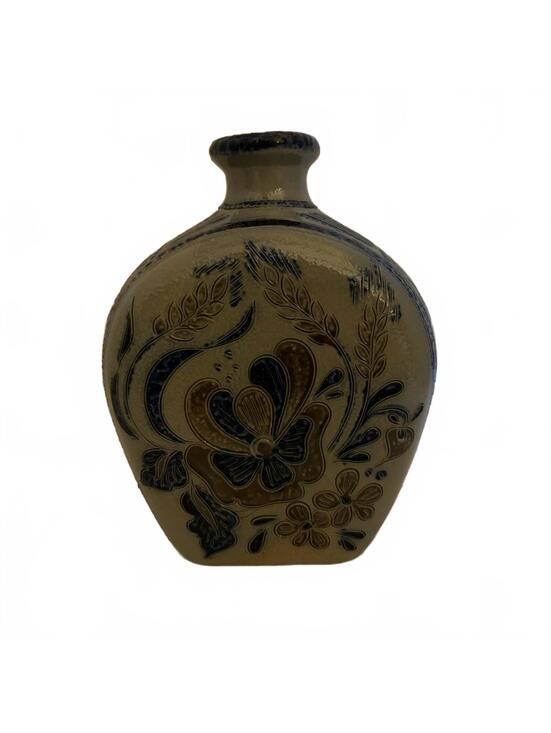 Dining | Plewa German Saltglazed Stoneware Jugvase With Relief Village ...